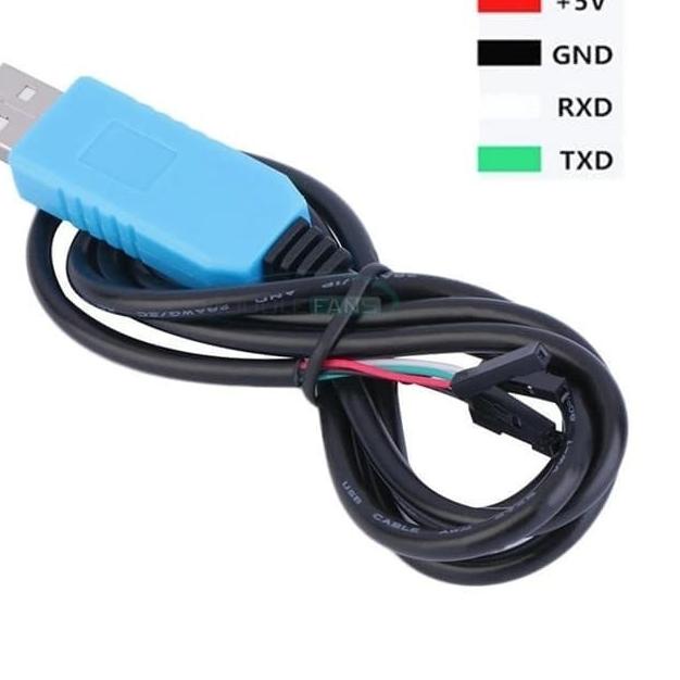 Jual Rekomendasi USB to TTL Serial RS232 PL2303 USB Serial Adapter ...
