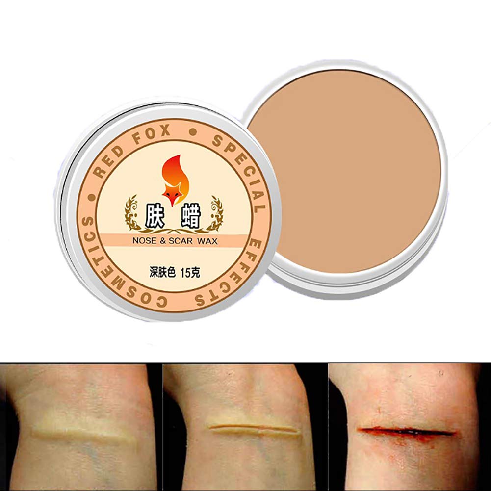 Jual Kulit Mainan SPFX special effect makeup skin wax scar luka sobek ...