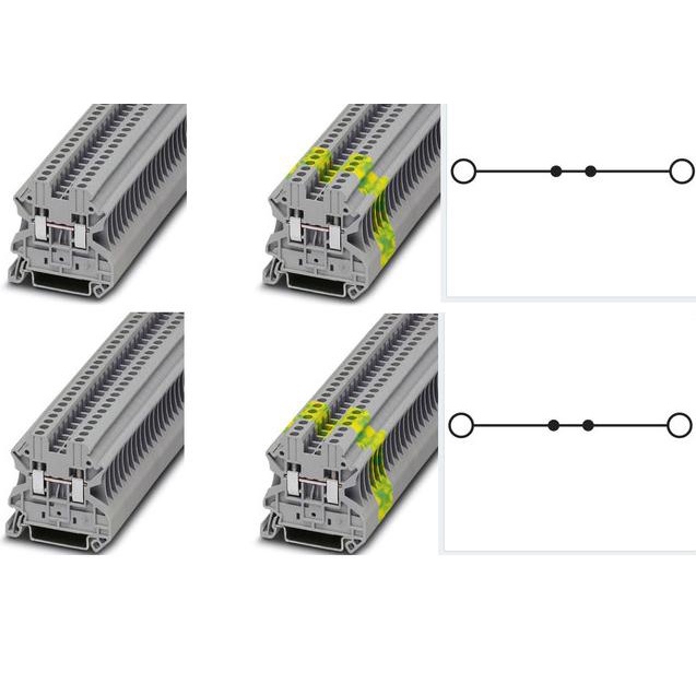 Jual UT 6-Terminal Block-UT6-PHOENIX CONTACT | Shopee Indonesia