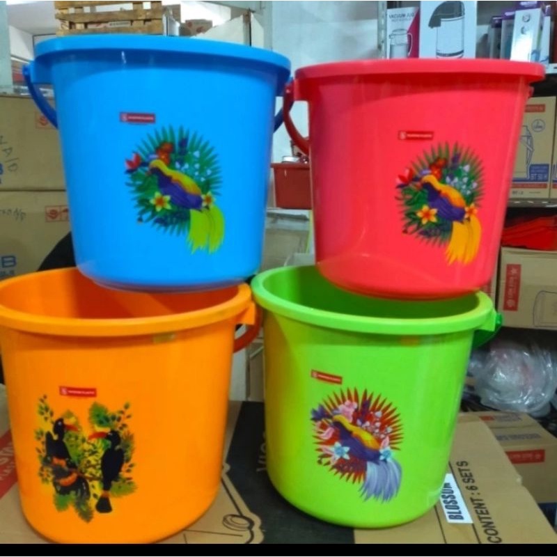 Jual MASPION- EMBER / KALENG PLASTIK - 3 Galon & 4 Galon - Polos ...