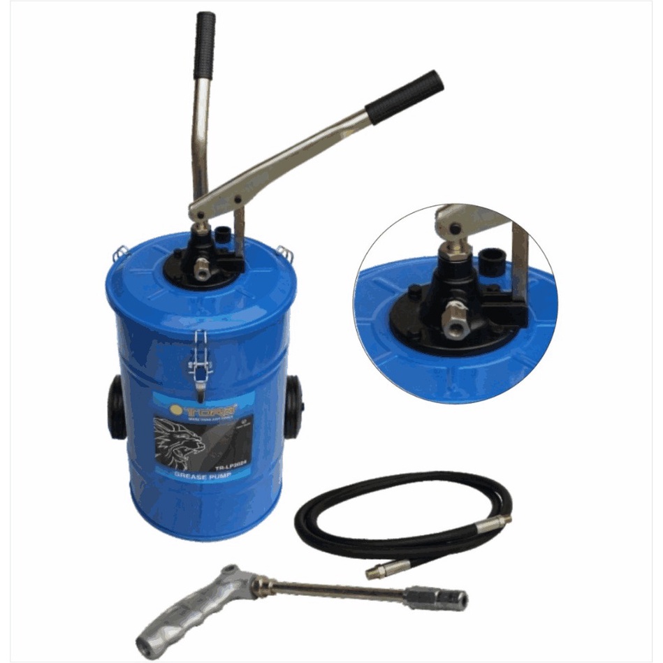 Jual TORA Hand Grease Pump - Pompa Gemuk Manual LP2024 | Shopee Indonesia