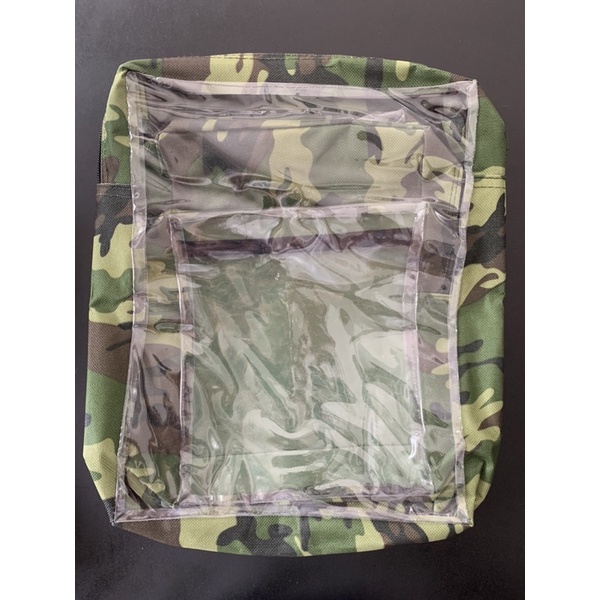 Jual Tas Wadah Kontainer Loreng TNI AD AKMIL AL AU Taruna SATU SET ISI ...