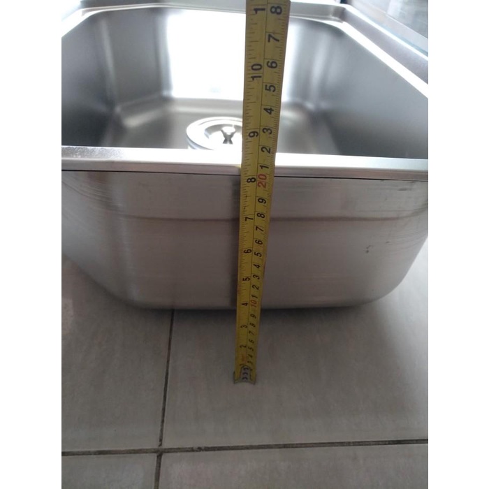 Jual Bak Cuci Piring Stainless Oki Sink Besar | Shopee Indonesia