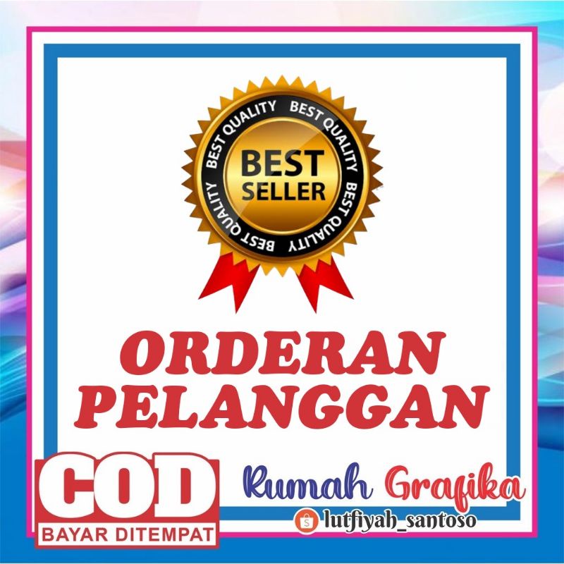 Jual CETAK Orderan Kartu Ucapan (ORDERAN PELANGGAN) | Shopee Indonesia