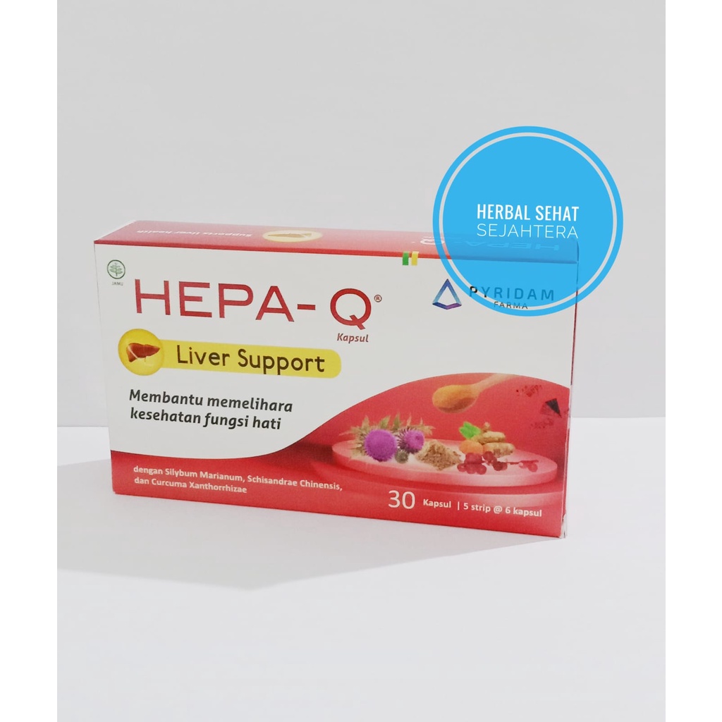 Jual HEPA-Q KAPSUL Hepa-Q Kapsul Hepa Q - suplement untuk membantu ...