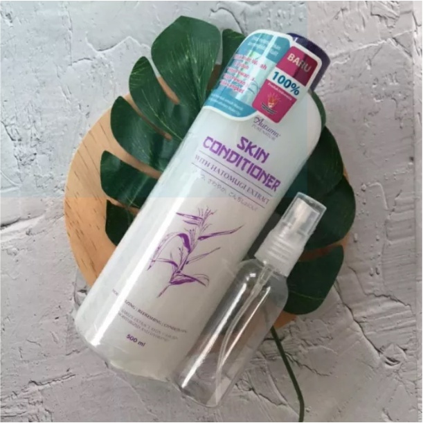 Jual Autumn Pure Nature Skin Conditioner With Hatomugi Extract 500Ml ...