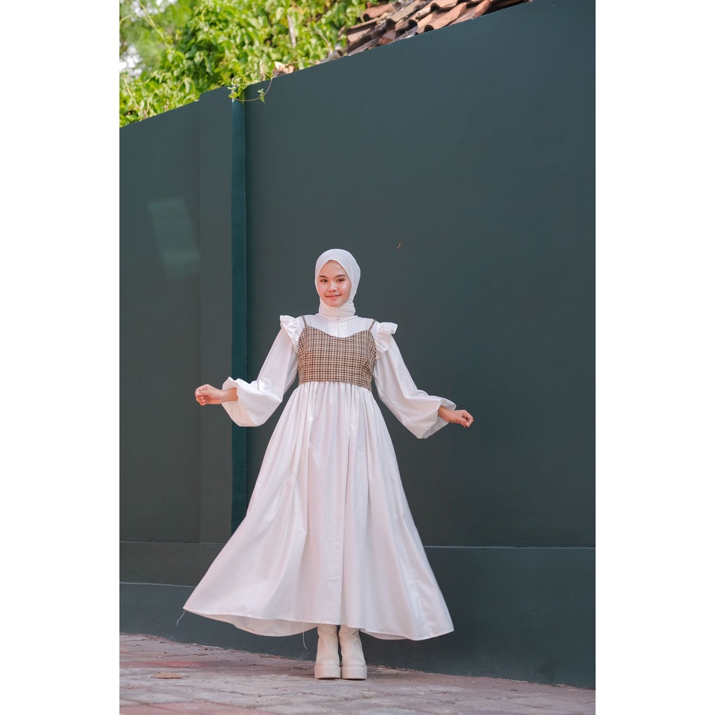 Jual MAHIKA MIDI DRESS 2 MAEZULA TERSEDIA UKURAN SAMPAI BIG SIZE PO 3-5 ...