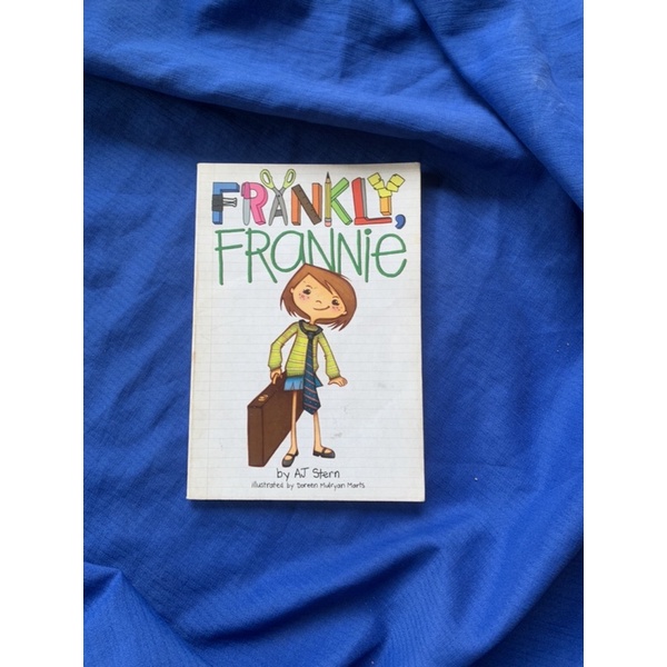 Jual frankly frannie by aj stern | Shopee Indonesia