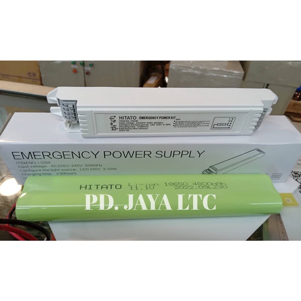 Jual Hitato Emergency Power Supply - Nicad Battery - Ballast Emergency ...