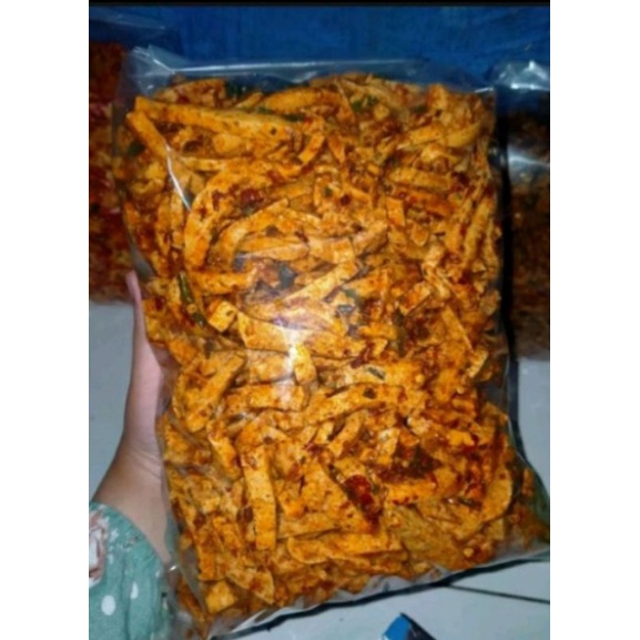 Jual TERMURAH DAN ENAK BASRENG 250 gram (PROMO!!!)/ basreng / basreng ...