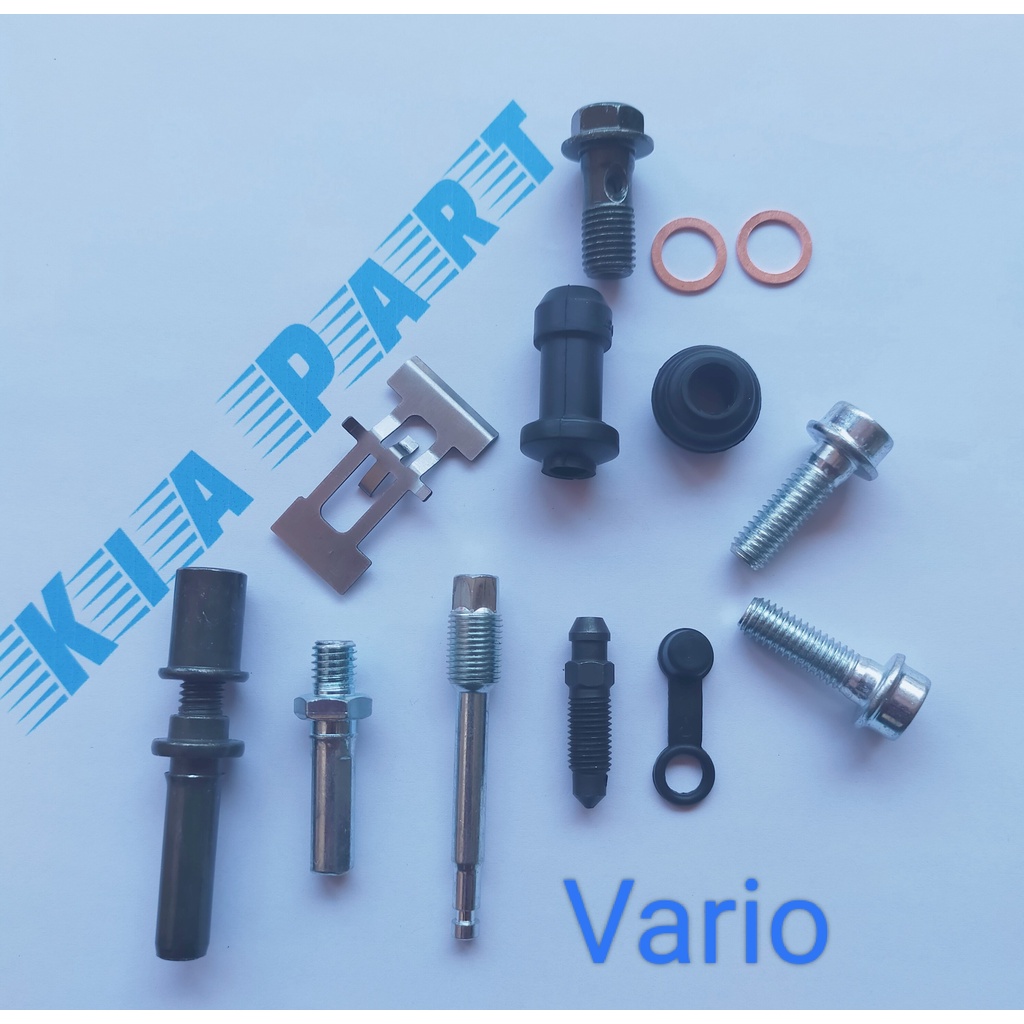 Jual Full Set Baut Tahanan Kaliper Cakram Satria Fu Vario Supra | Shopee Indonesia