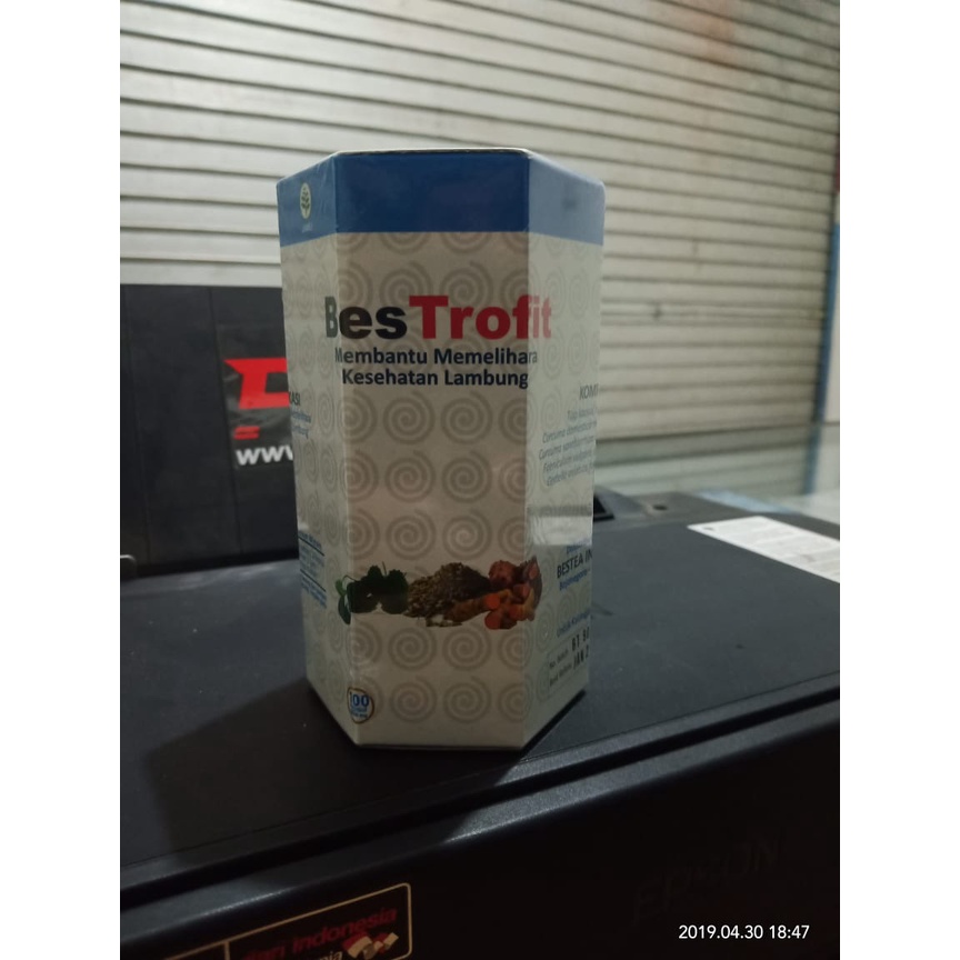 Jual OBAT HERBAL ASAM LAMBUNG KRONIS MAAG GASTRITIS BEGAH BESTROFIT (60 ...