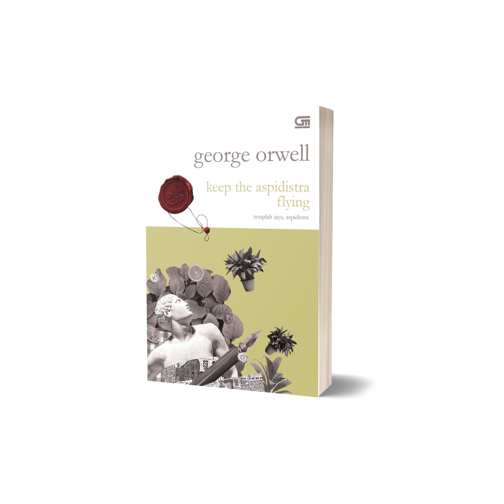 Jual NOVEL GEORGE ORWEL MENGHIRUP UDARA SEGAR TERPURUK DAN MELARAT DI ...