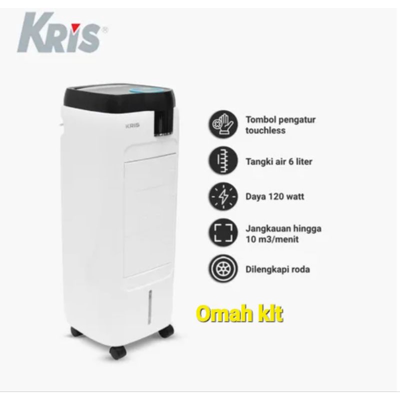 Jual kris premium air cooler pelrier 6L original cooler fan kris by ...
