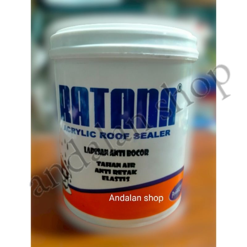 Jual Ratana/ seal anti bocor/ silen ratana/ sealant ratana/ pelapis anti bocor KILO | Shopee ...