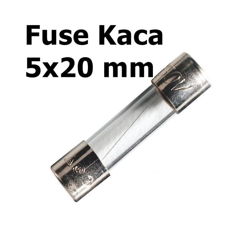 Jual Fuse Sekring Kaca KECIL 5x20mm 0.5a 1a 2a 3a 4a 5a 6a 7a 8a 10a | Shopee Indonesia