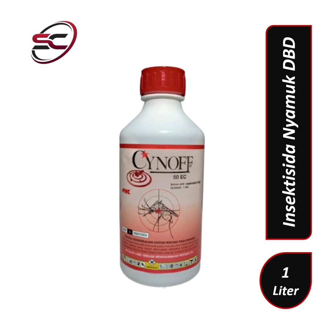 Jual CYNOFF 50 EC 1 LITER INSEKTISIDA FOGGING NYAMUK DBD | Shopee Indonesia