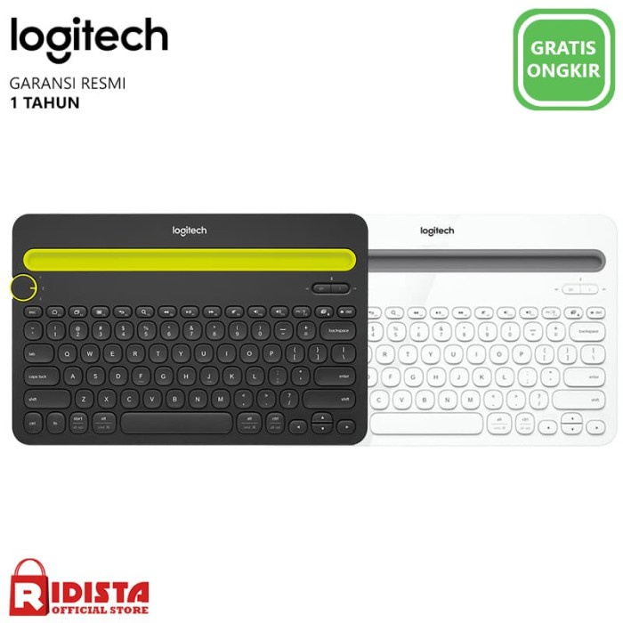 Jual Logitech Bluetooth Multi Device Keyboard K480 Shopee Indonesia