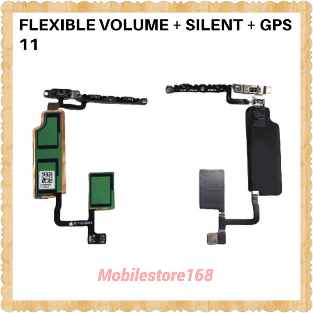 Jual FLEXIBLE VOLUME SILENT + GPS 11 COPOTAN | Shopee Indonesia