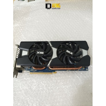 Jual VGA Gaming Sapphire R9 280x 3 GB DDR5 Dual Fan kondisi gambar ...
