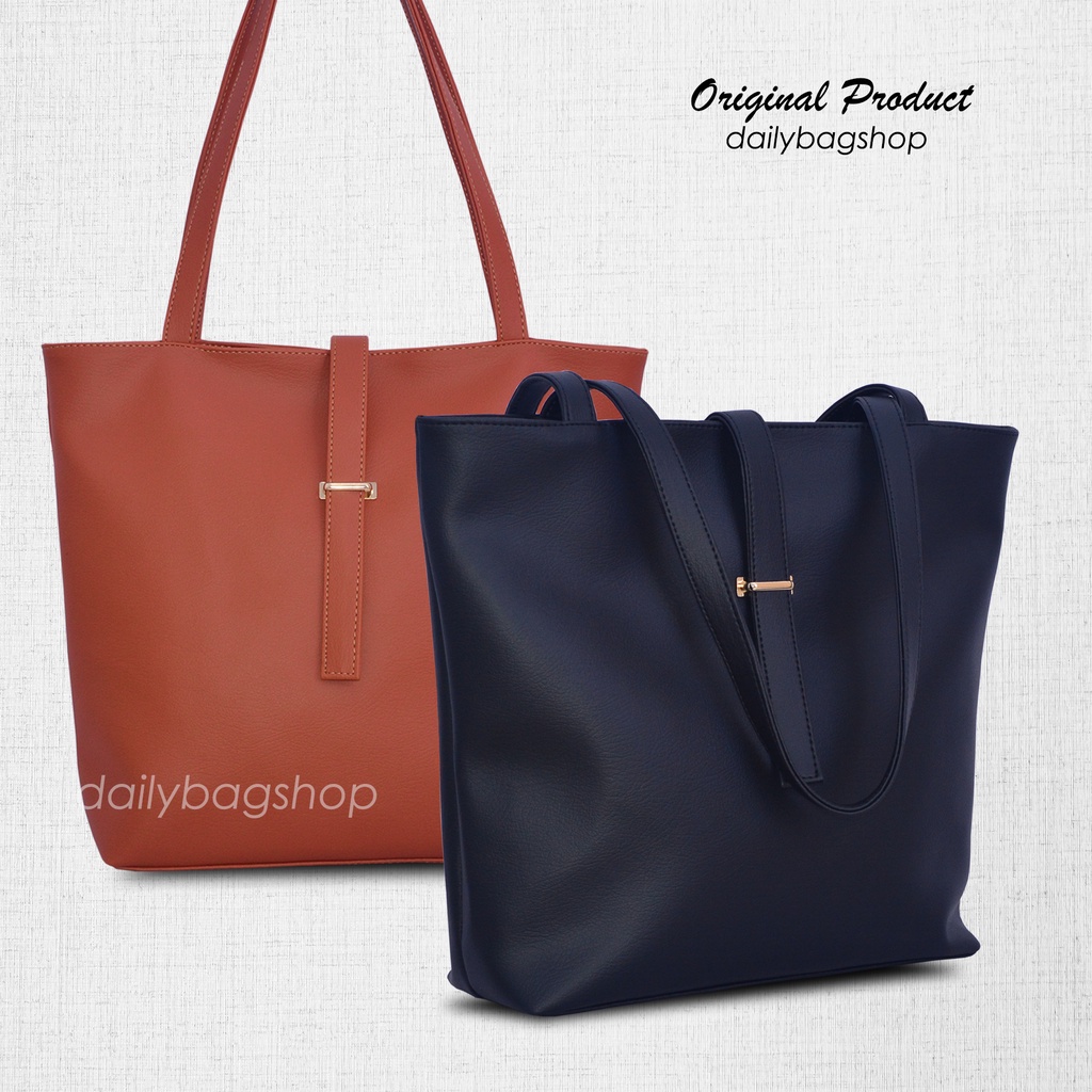 Jual Tas Wanita Remaja Ayaka Daily Woman Tote Bag Tas Tote Bahu Simpel ...