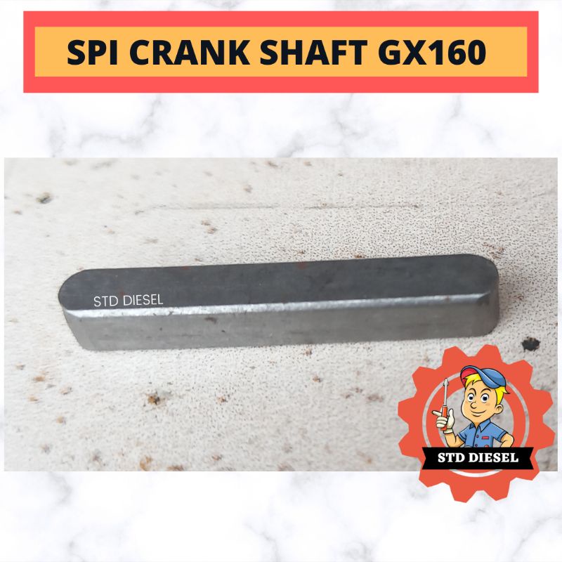 Jual SPI CRANK SHAFT MESIN GX160 GX200 GX220 GX270 GX390 GX420 GX460 ...