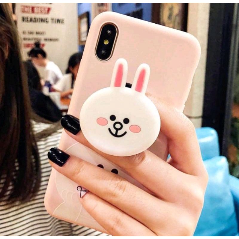 Jual Q750 - Pop Socket HP 3D Karakter Cartoon / Pop Socket 3D ...