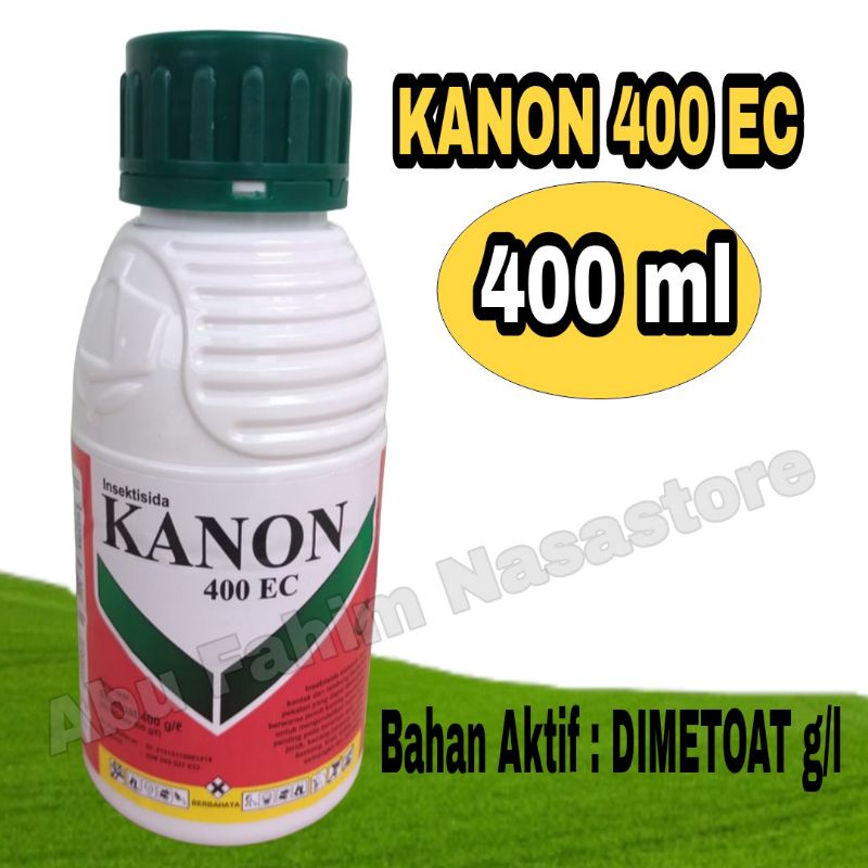 Jual KANON 400 EC 400 ML / KANON 400 ML / INSEKTISIDA Bahan Aktif Dimetoat g/l | Shopee Indonesia
