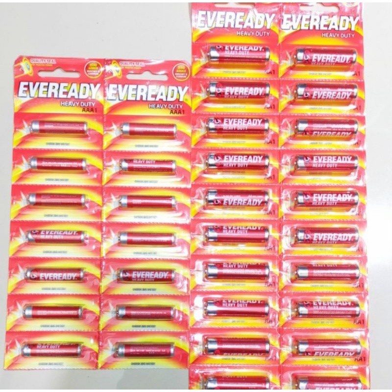 Jual Harga Per Renteng isi 20 Pcs Baterai Battery Evready Eveready ...
