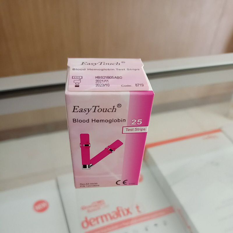 Jual Strip Easy Touch HB Hemoglobin | Shopee Indonesia