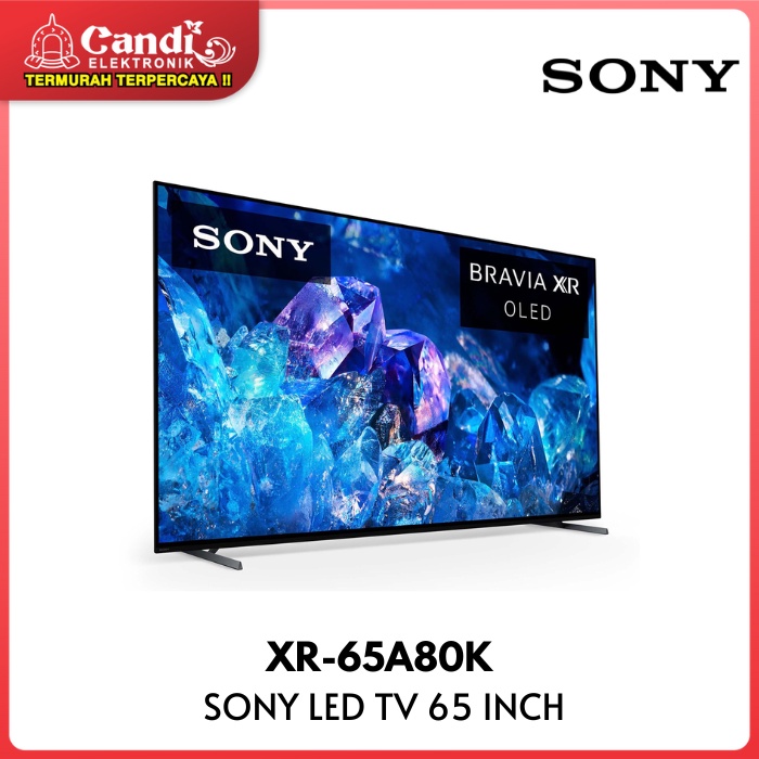 Jual SONY OLED 4K HDR LED TV 65 INCH XR-65A80K | Shopee Indonesia