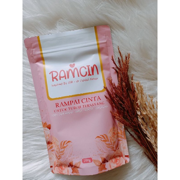 Jual RAMCIN HERBALOV | Resep sehat Inspirasi By. dr Zaidul Akbar ...