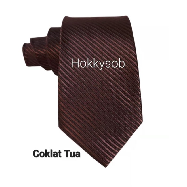 Jual Dasi Panjang 3inch biru bca elektrik ungu terong tua lilac abu ...