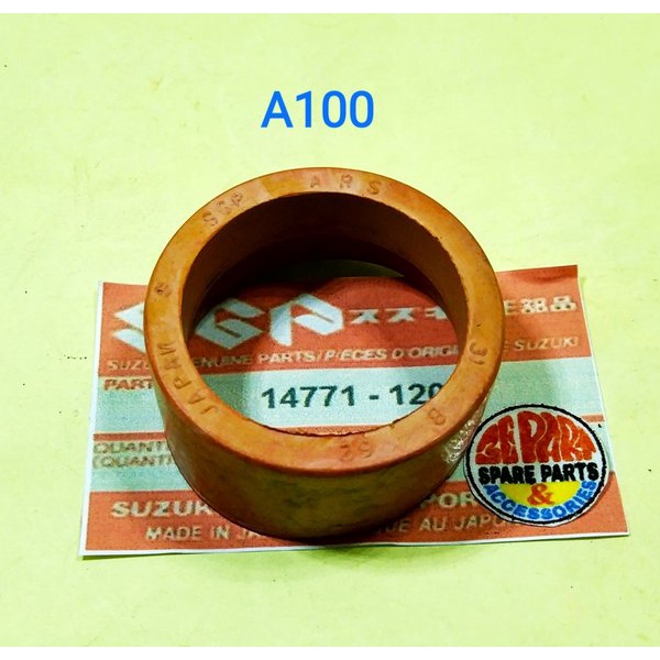 Jual Karet knalpot A100 Paking karet sambungan knalpot Suzuki A100 sparepartM | Shopee Indonesia