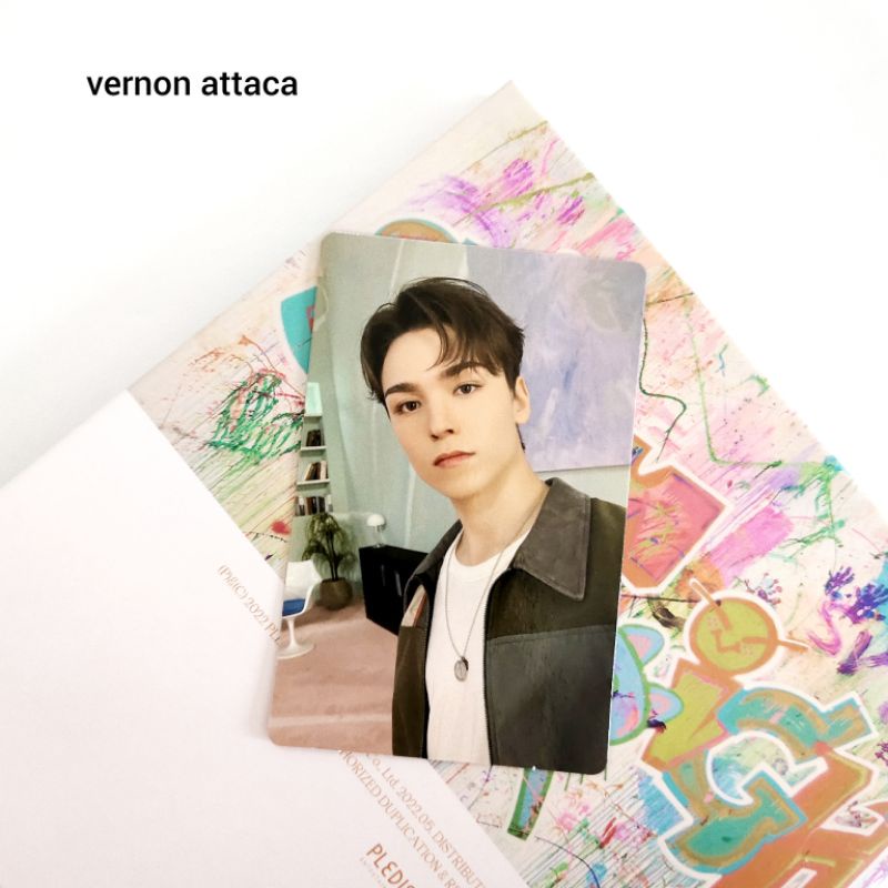 Jual photocard seventeen carver face the sun, attaca binder dicon 101 ...