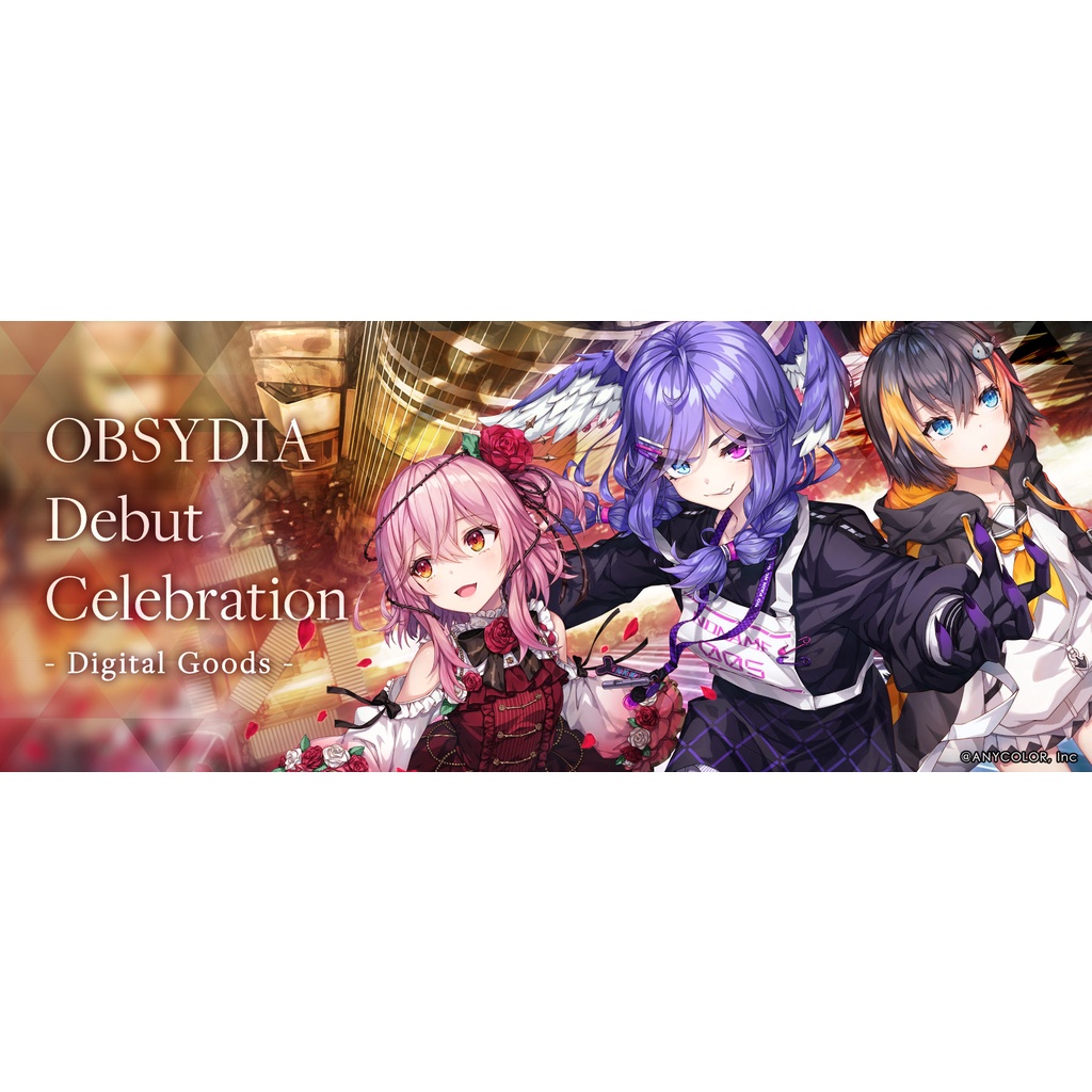 Jual Nijisanji EN OBSYDIA Debut Celebration Voice (Petra, Rosemi, Selen) | Shopee Indonesia
