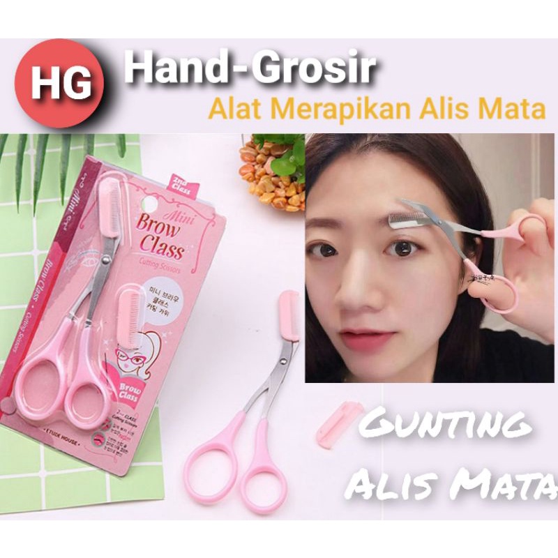 Jual Gunting Alis Mata | Alat Potong untuk merapikan Alis mata | Shopee ...