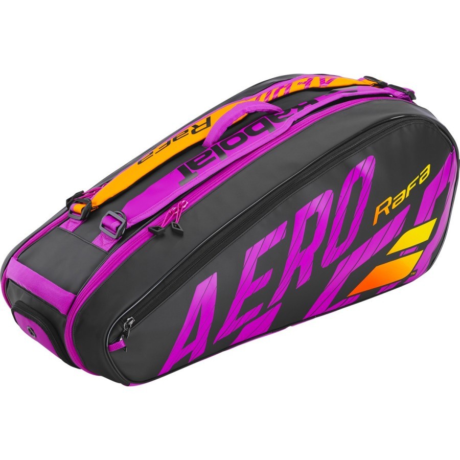 Jual Tas Raket Tenis Babolat Pure Aero Rafa 6pack Tennis Racket Bag Ori 6R | Shopee Indonesia