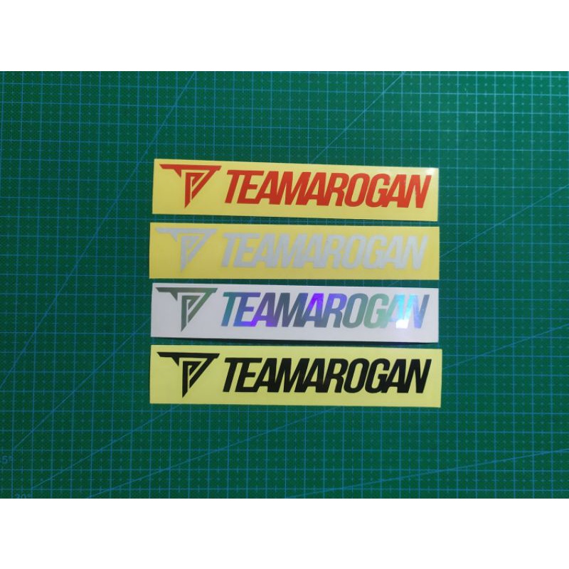 Jual Sticker Team Arogan | Shopee Indonesia