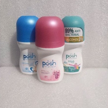 Jual Posh Anti Perspirant Deodorant Roll On 50ML | Shopee Indonesia