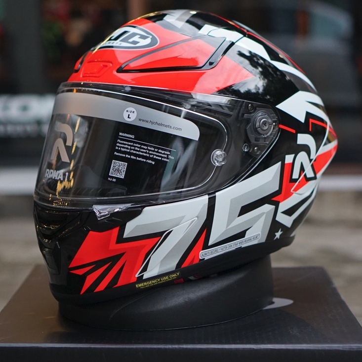 Jual HJC RPHA 1N Albert Arenas | Shopee Indonesia