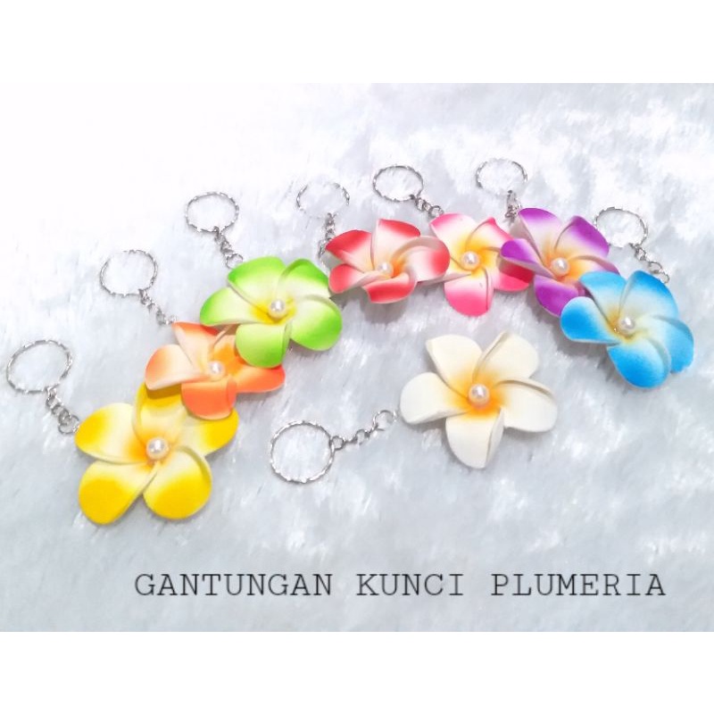Jual GANTUNGAN KUNCI KAMBOJA BALI JEPUN KEYCHAIN | Shopee Indonesia