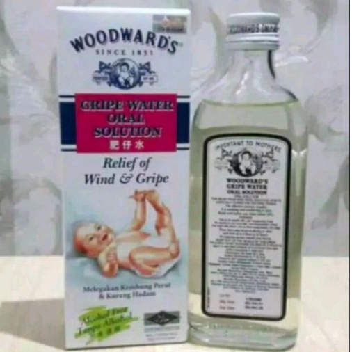 Jual Woodward's Gripe Water - Cua cui - Teng thia cui 148ml | Shopee ...