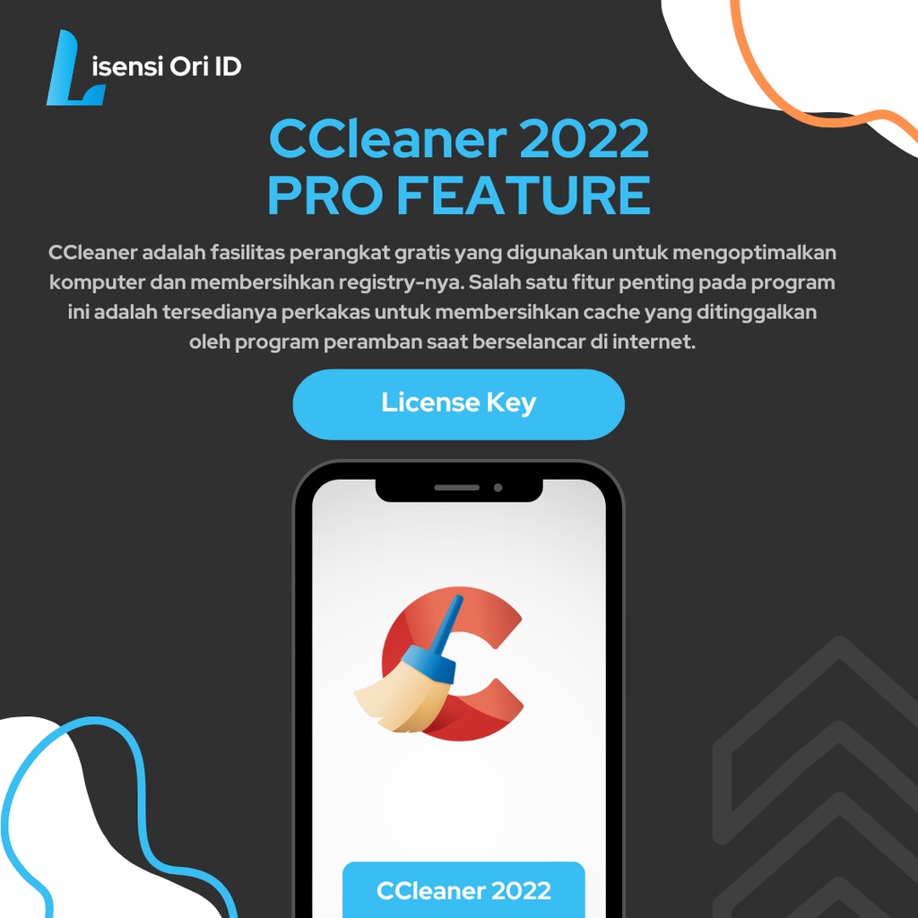 Jual Lisensi Kode CCleaner 2022 ( Software ) | Shopee Indonesia