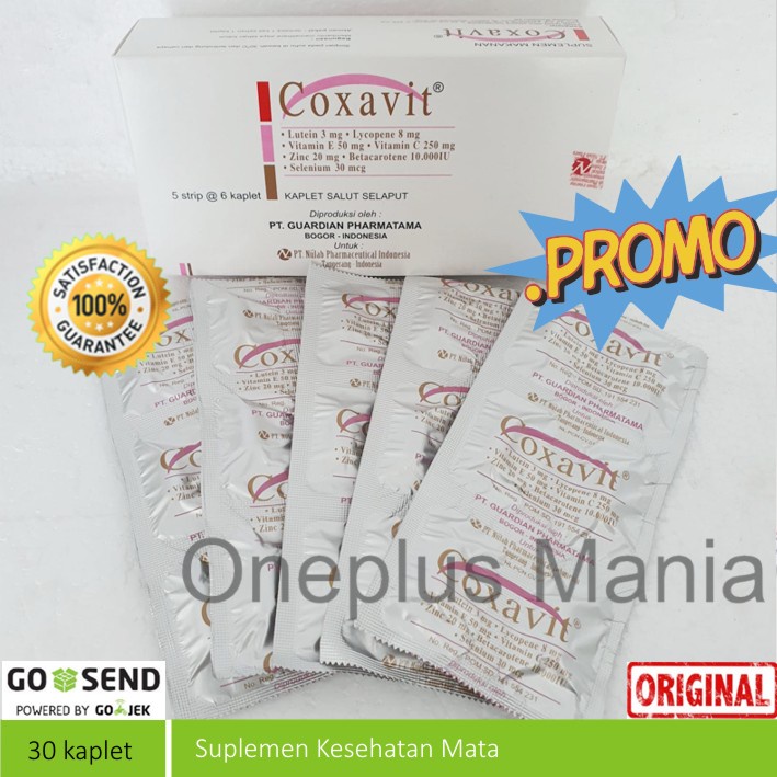 Jual COXAVIT | Shopee Indonesia