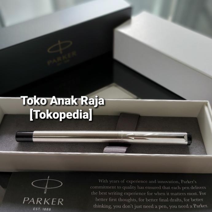 Jual Pen Parker Vector SS Rollerball | Shopee Indonesia