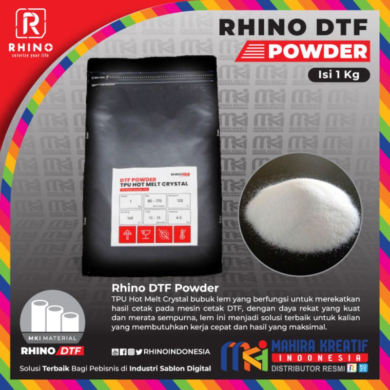 Jual Rhino DTF Powder | Shopee Indonesia