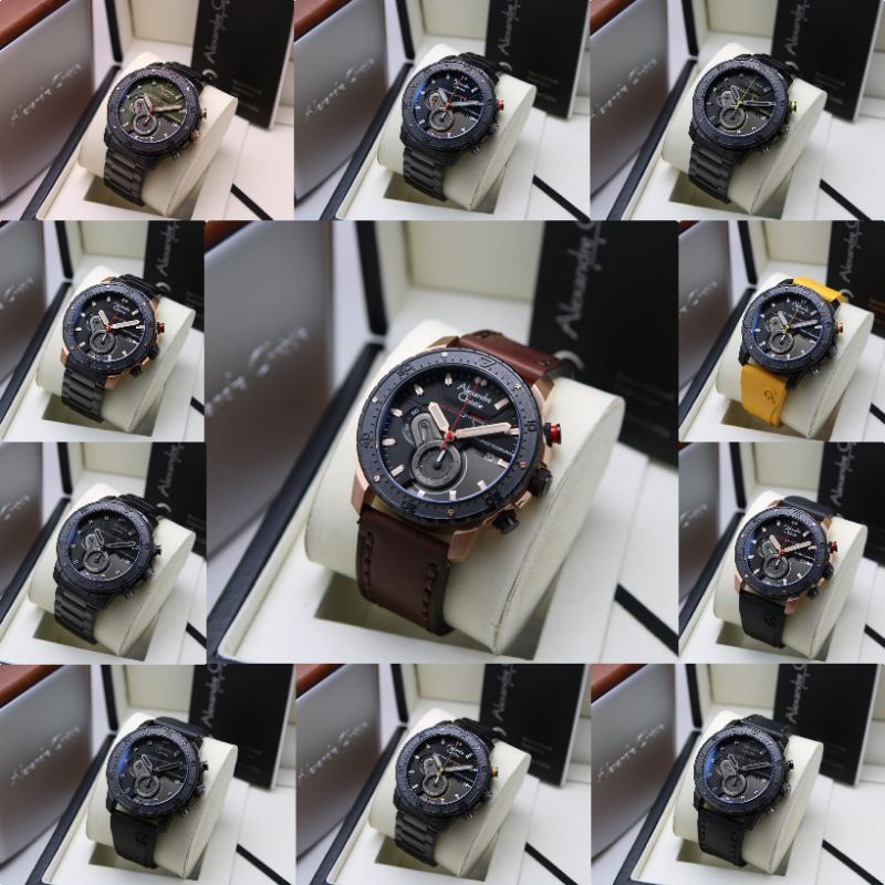 Jual JAM TANGAN PRIA ALEXANDRE CHRISTIE AC 6627 ORIGINAL GARANSI RESMI ...