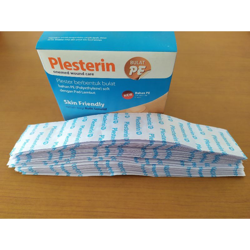 Jual Plesterin bulat PE / Plester berbentuk bulat ( ECER PER 1 PCS ...