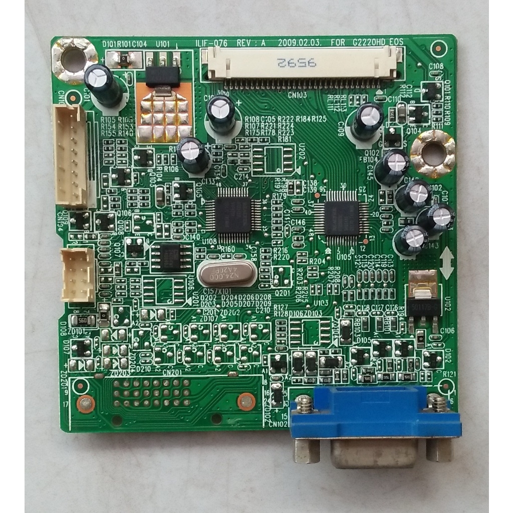 Jual Motherboard Mainboard Mobo Board MB Monitor LCD BENQ G2220HDA ...